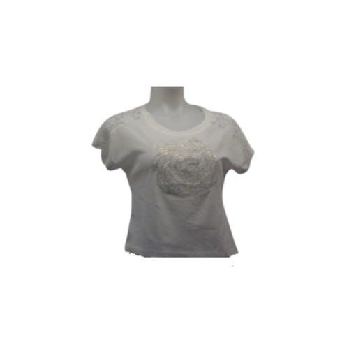 Runway Paris White Rose Top | eBay