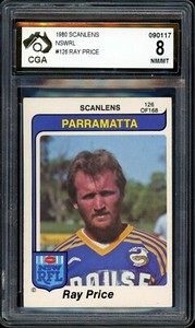National Rugby League (NRL) Ray Price Rugby League Parramatta Eels ...