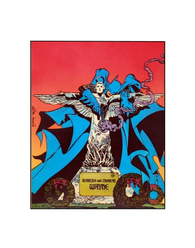 The Graveyard Batman/ DC Bronze Age Comic Sericel / Todd McFarlane | eBay