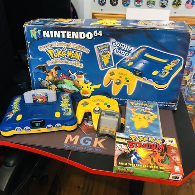Pokemon N64 Console for sale | eBay