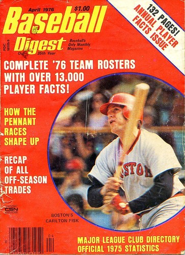 BASEBALL DIGEST - Apr. 1976 - Annual Stats, Facts Issue, 1976 Forecasts ...