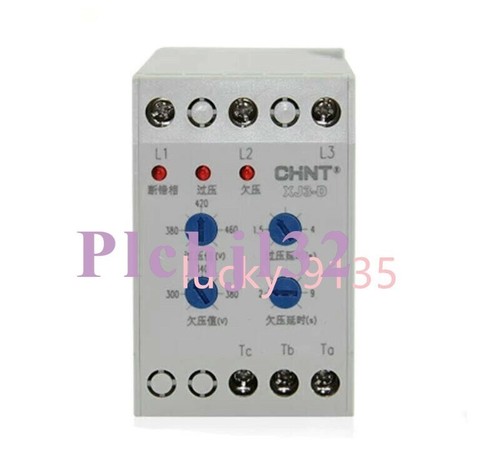 CHNT Phase Failure and Phase Sequence Protector Relay XJ3-D AC380V | eBay