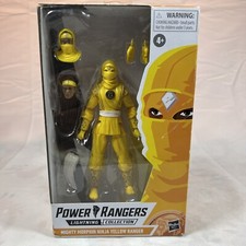 Power Rangers Lightning Mighty Morphin Ninja Yellow Ranger