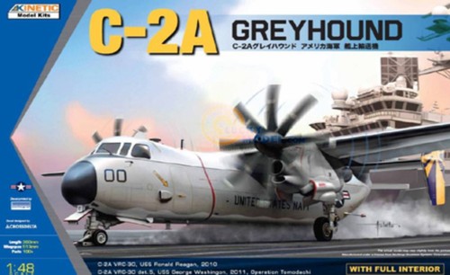 Kinetic Model Kit 1/48 C-2A Greyhound K48025 | eBay