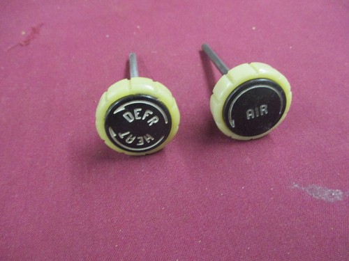 1949-50 Packard Dashboard Control Knobs | eBay