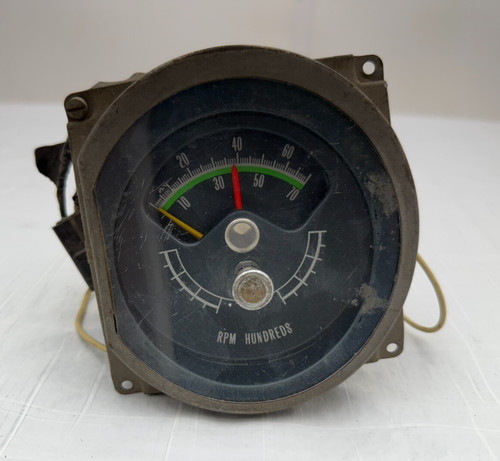1964 Pontiac GTO in Dash Tach Tachometer Original GM Lemans Tempest ...