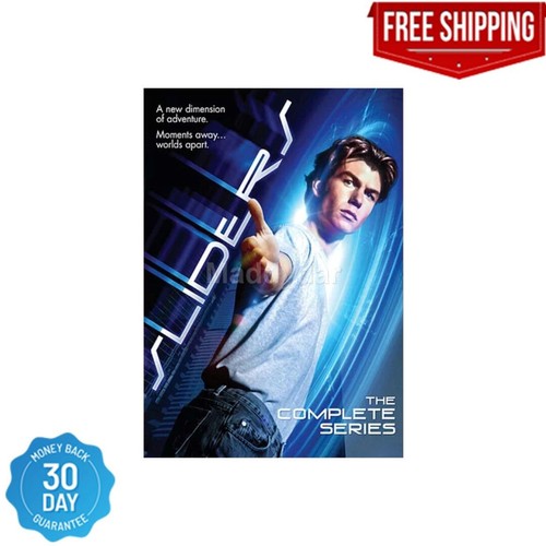 SLIDERS THE COMPLETE SERIES New Sealed 15 DVD Set Seasons 1 2 3 4 5 | eBay