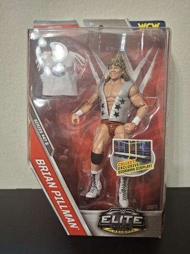 Brian Pillman WWE Mattel Elite Flashback Series #47B Flying Brian NIB ...