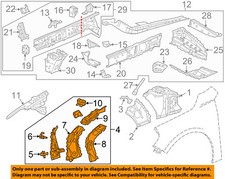 Fenders for 2018 Chevrolet Malibu for sale | eBay