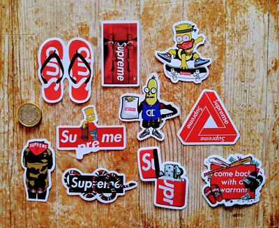 Supreme Laptop Stickers for sale | eBay
