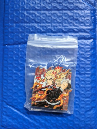 Rengoku Demon Slayer Enamel Pin | Flame Hashira | Kimetsu no Yaiba | eBay