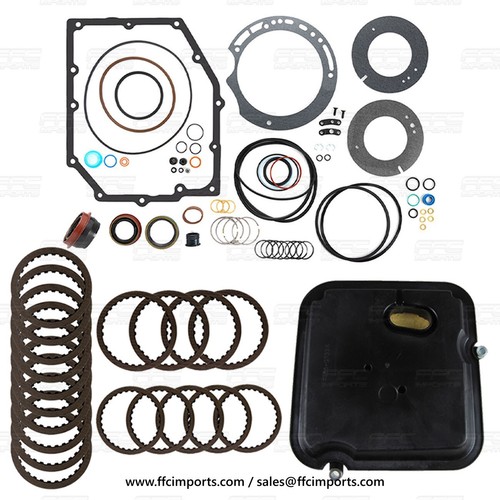 42RLE Transmission Master Rebuild KIT 03-UP WITH Gasket Friction ...