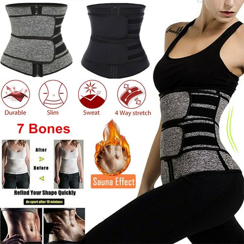 Hot Waist Trainer Quick Weight Loss Products For Women Kit Elastic ...