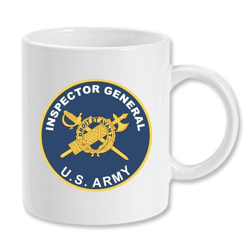 Inspector General Plaque 11 ounce Ceramic Coffee Mug Teacup | eBay