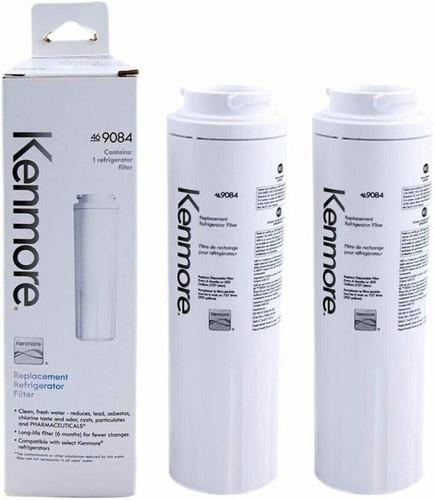 2pcs Kenmore 9084 Replacement Refrigerator Water Filter Kenmore 46-9084 ...
