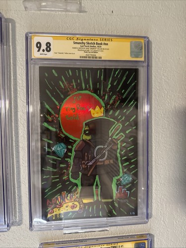 Smunchy Tiny Ronin AP 1/5 First Tiny Ronin Sold UV treated/ Crown Jewel | eBay