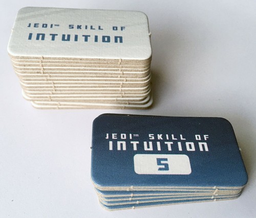 2002 Game of Life STAR WARS A JEDI'S PATH Replacement Parts: Intuition ...