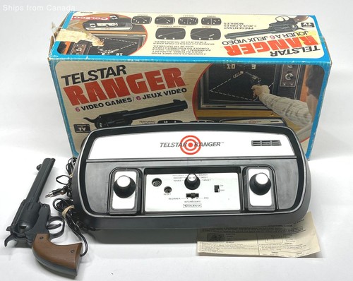 Coleco Telstar Ranger w/ Box | eBay