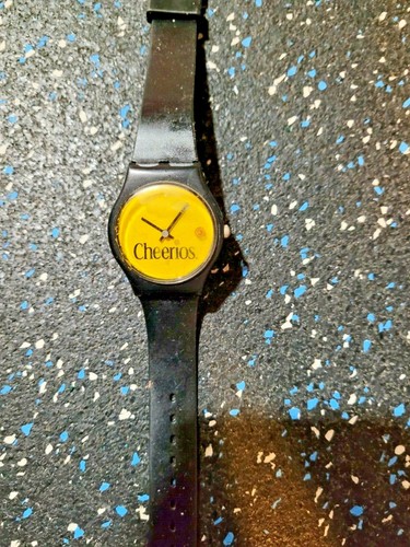 CHEERIOS Cereal Watch General Mills Promo Advertising Vintage Used | eBay