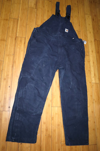 Carhartt Overall Flame Resistant 2112 CAT 2 NFPA 2112-2018 NFPA 2113 ...