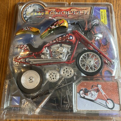 Chopper Model Kit for sale | eBay