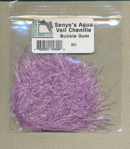 Senyo's Aqua Veil Chenille - bubble gum SA1 | eBay