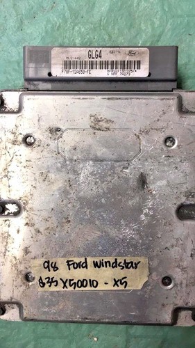 1998 Ford Windstar ecm ecu computer F78F-12A650-FE **Tested** | eBay