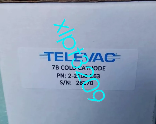 7B 2-2100-263 TELEVAC cold gauge FedEx/DHL brand new FedEx or DHL | eBay