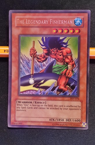 Yu-Gi-Oh! The Legendary Fisherman PSV-076 UR | eBay