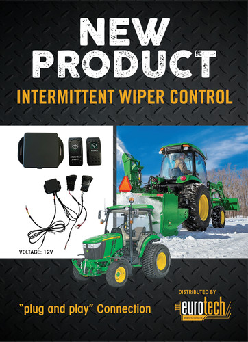 JOHN DEERE REAR WIPER INTERMITTENT CONTROL 4000 series 2006-2023 | eBay