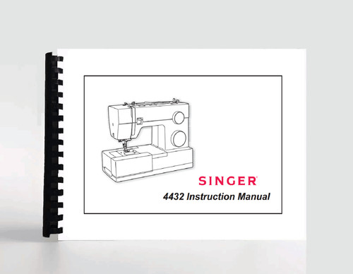 Singer 4432 Instruction Manual | eBay
