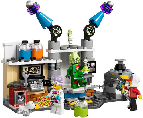 LEGO Hidden Side 70418-1 J.B.'s Ghost Lab Complete Set | eBay UK