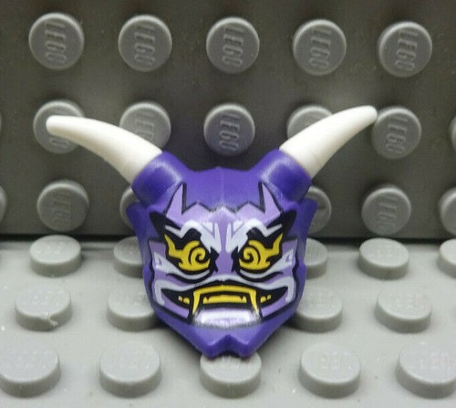 (B12/18 - 3) LEGO ninjago Oni Mask 70640 70641 70643 Used | eBay
