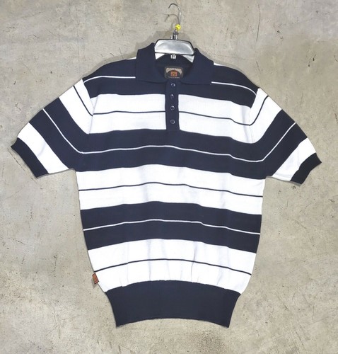 FB County Charlie Brown Shirt Polo Navy White New | eBay