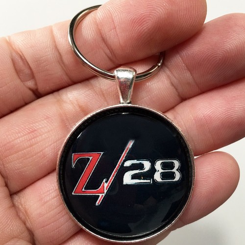 Vintage 70's Chevrolet Camaro Chevy Z28 Logo Emblem Badge Reproduction ...