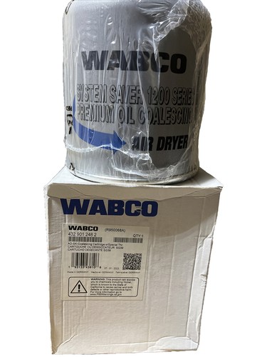 Meritor WABCO R950068A Air Dryer Cartridge Ss1200 SSTWIN for sale ...