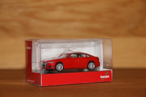 Herpa, 430630-002 Audi A6 Limousine, Misano Red Metallic | eBay