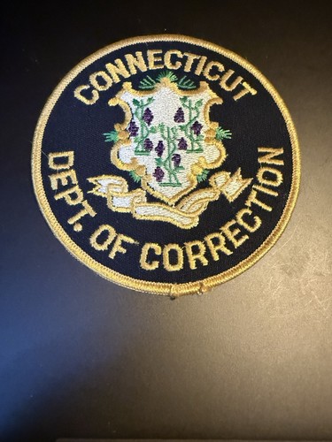 Connecticut Department of Correction Patch | eBay
