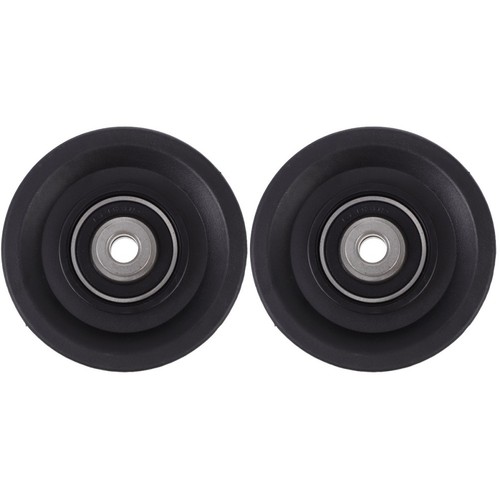 2 pcs Fitness Pulley Professional Bearing Pulley DIY Fitness Equipment ...