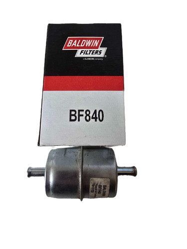 BF840 Baldwin In-line Fuel Filter 5/16 inch-inlet | eBay
