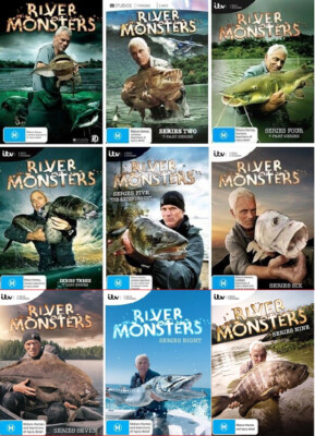River Monsters DVDs for sale | eBay
