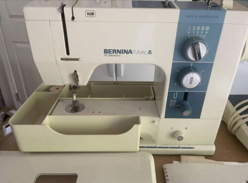 Bernina 910 Electronic Sewing Machine and More!! | eBay