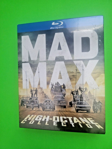 NEW - Mad Max High Octane Collection (Bluray Boxset) Free ShipN ...