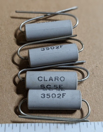 Lot of 4 Clarostat SC5E Resistors - 35K Ohm 5 Watt 5% | eBay