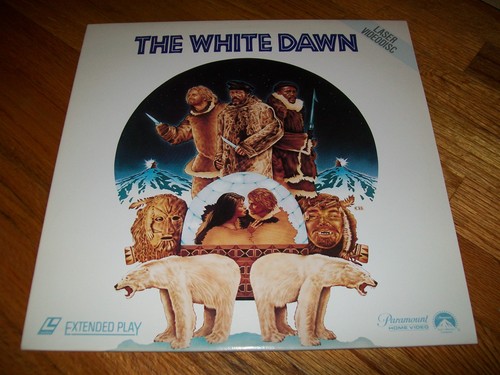 THE WHITE DAWN Laserdisc LD EXCELLENT CONDITION VERY RARE PHILIP ...
