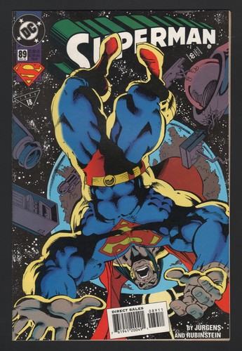SUPERMAN #89, 2ND SERIES, 1994, DC ComIcs, NM- CONDITION | eBay