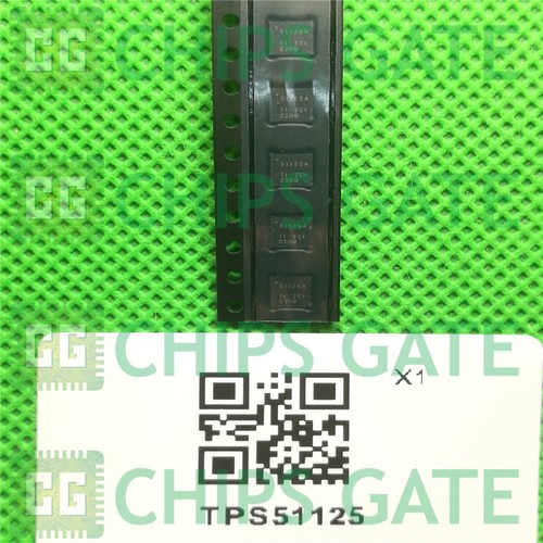 5PCS New TI TPS51125 51125 QFN24 IC Chip Notebook Power | eBay