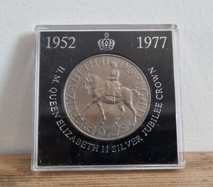 1977 Silver Jubilee Coin for sale | eBay