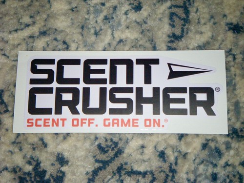 New Scent Crusher Sticker | eBay