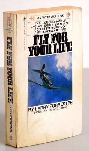Fly For Your Life Paperback Bantam War Book 1978 WWII | eBay